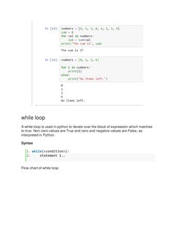 Python Control Flow Statements Explained | PDF | Control Flow | Computing