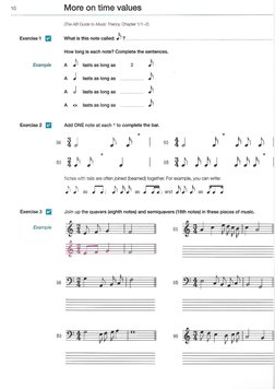 Theory ABRSM Grade 1 | PDF
