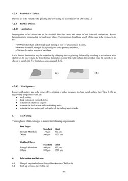 IACS Rec. 47: Shipbuilding Quality Standards | PDF