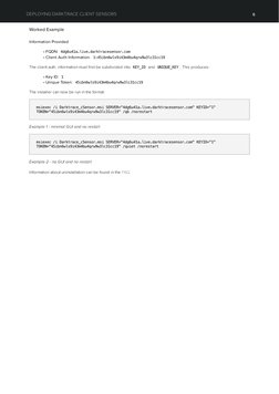 Darktrace cSensor Deployment Guide | PDF | Installation (Computer ...