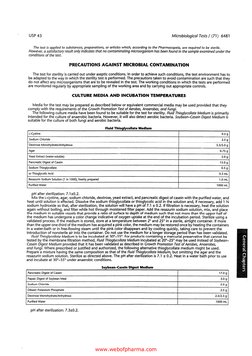 USP 43 NF 38 General Chapter 71 Sterility Testing | PDF