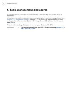 GRI 306 - Waste 2020 | PDF | Waste Management | Waste