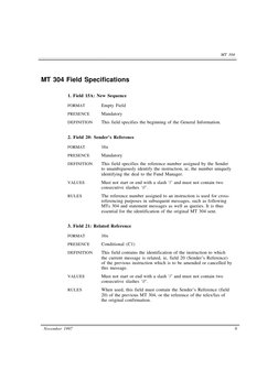 MT 304: Third Party Forex Instructions | PDF | Foreign Exchange Market ...