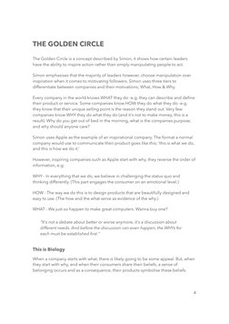 Start With Why: Simon Sinek Summary | PDF | Leadership | Customer