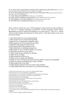 Experience and Internalized Shame Scales | PDF | Shame | Feeling