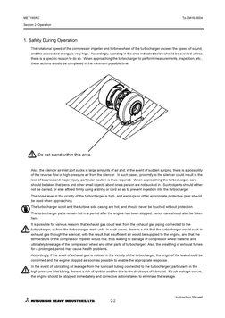 Met18 Turbo Charger Manual | PDF | Turbocharger | Bearing (Mechanical)