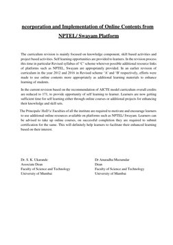 Mumbai University Computer Engineering Syllabus | PDF | Discrete ...