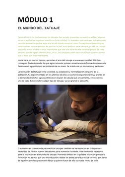 Manual para Tatuadores Principiantes | PDF | Tatuaje | Alergia
