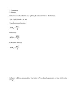 MVA Method for Short Circuit Calculations | PDF | Transformer ...