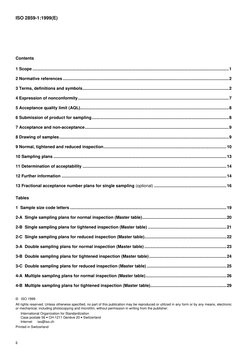 International Standard: Sampling Procedures For Inspection by ...