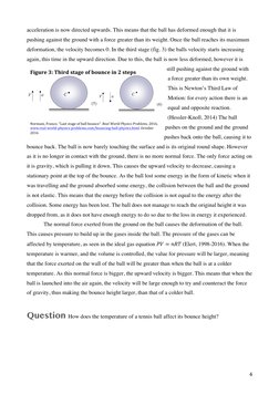 Temperature's Impact on Tennis Ball Bounce | PDF | Force | Collision