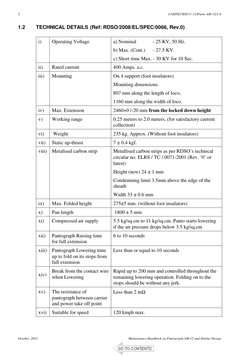 AM-12 Pantograph Maintenance Handbook | PDF | Locomotives | Piston