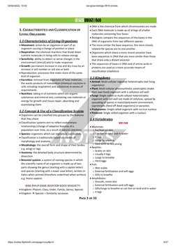 IGCSE Biology 0610 Znotes Guide | PDF