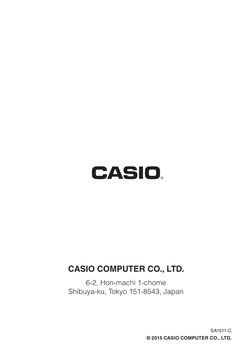 CASIO Picture Conversion Engine: Installation Guide | PDF | Microsoft ...