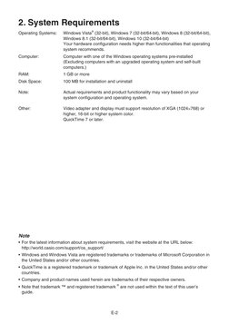 CASIO Picture Conversion Engine: Installation Guide | PDF | Microsoft ...