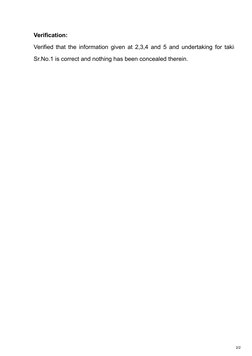 Self Declaration Form for RC Services | PDF | Law