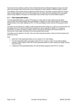 Prometer 100 User Manual (Cewe) BGX501-943-R07 | PDF | Power Supply ...