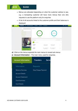 KCB iBank User Guide: Login & Security | PDF | Password | Login