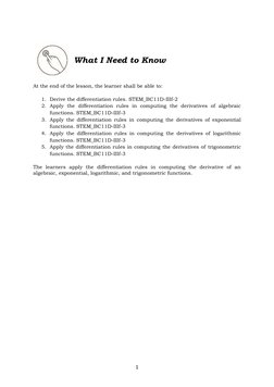 Basic Calculus Module 7 PDF | PDF | Trigonometric Functions | Derivative