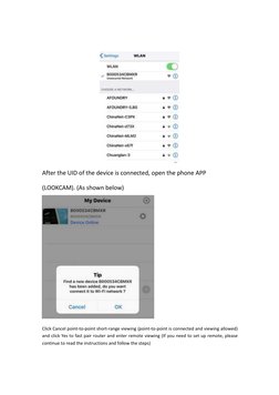 LookCam 1080P Camera Setup Guide | PDF | Wi Fi | Mobile App