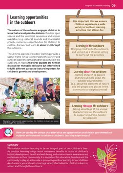 Guide to Outdoor Learning for Educators | PDF | Learning | Experience