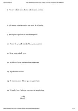 100 Albures Mexicanos para Reír | PDF