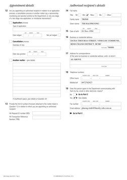 Form 956a - Filled | PDF | Information Sensitivity | Travel Visa
