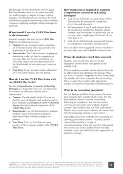 CARS and STARS Plus Placement Book | PDF | Educational Assessment ...