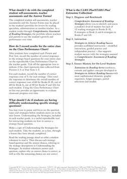 CARS and STARS Plus Placement Book | PDF | Educational Assessment ...