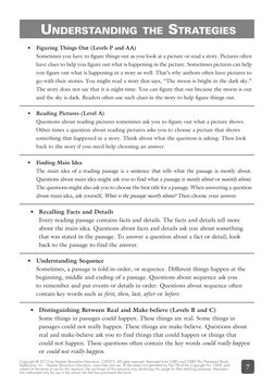 CARS and STARS Plus Placement Book | PDF | Educational Assessment ...