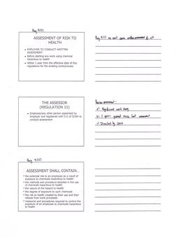 USECHH 2000 Regulations Overview | PDF | Dangerous Goods | Occupational ...