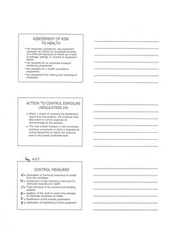 USECHH 2000 Regulations Overview | PDF | Dangerous Goods | Occupational ...