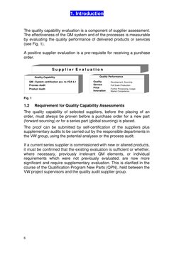 Volkswagen Supplier Quality Guidelines | PDF | Quality Management ...