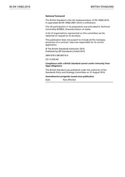 BS en 14582-2016 | PDF | Sodium Hydroxide | Hydroxide