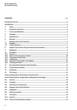 BS en 14582-2016 | PDF | Sodium Hydroxide | Hydroxide
