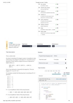 Example Test Report Codility Pdf Integer Computer Science