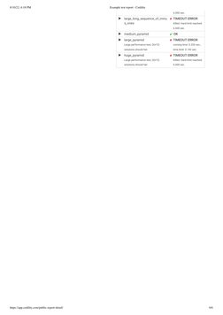 Example Test Report - Codility | PDF | Integer (Computer Science ...