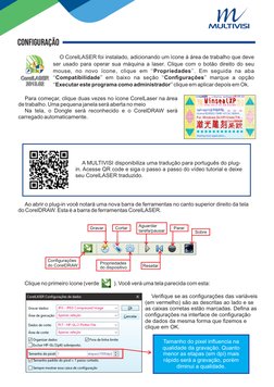 Instalação do CorelLASER 2013.02 | PDF | Informática | Programas