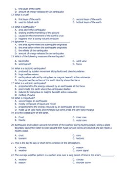 Grade 6 Science Summative Test Q4 | PDF | Planets | Solar System