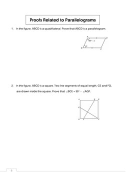 Grade 9 Quadrilaterals Worksheet | PDF | Rectangle | Elementary Mathematics