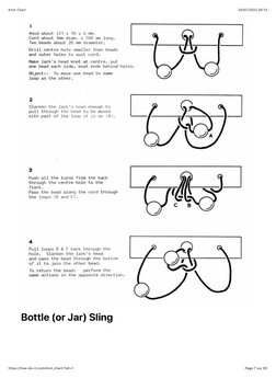 Comprehensive Knot Tying Guide | PDF | Knot | Rope