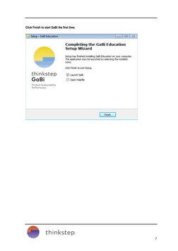 GaBi Education Installation Guide | PDF | Installation (Computer ...