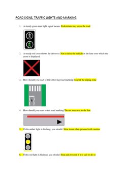 Malawi Highway Code Overview | PDF | Traffic | Intersection (Road)