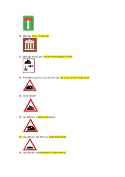 Malawi Highway Code Overview | PDF | Traffic | Intersection (Road)