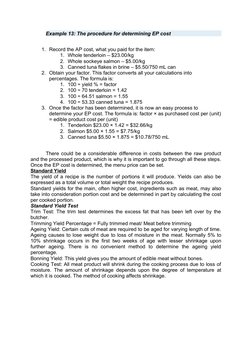 Recipe Development and Standardization Guide | PDF | Foods | Cooking
