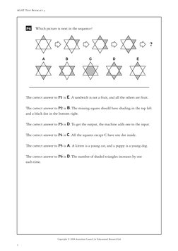 AGAT Practice Questions | PDF