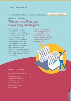 Prewriting Strategies for Effective Writing | PDF | Brainstorming | Writing