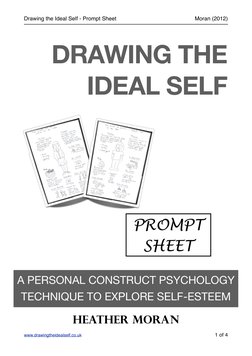 Exploring Your Ideal Self Through Drawing | PDF | Self Esteem | Drawing