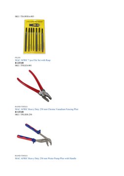 Boilermaker Tools and Equipment List | PDF | Computers