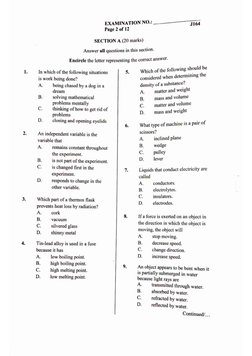 All Jce Sample Papers 2021 | PDF